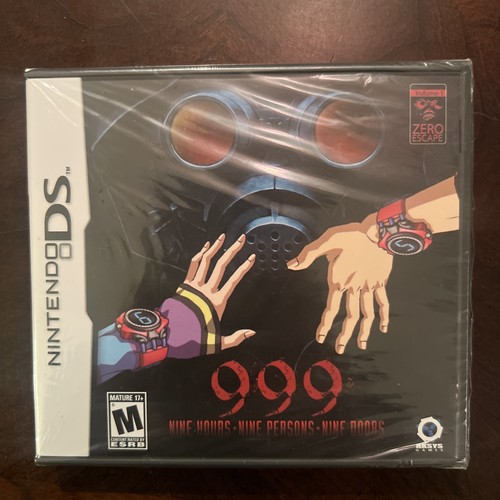 999: Nine Hours, Nine Persons, Nine Doors (Nintendo DS) - BRAND NEW ...