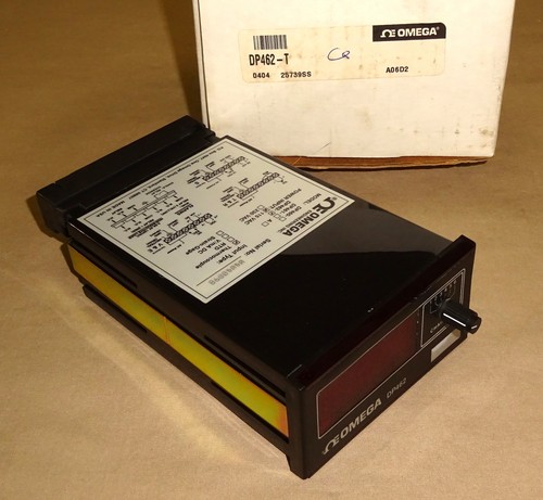Omega DP462-T Thermcouple Temperature Indicator DP462T 115 VAC NEW | eBay