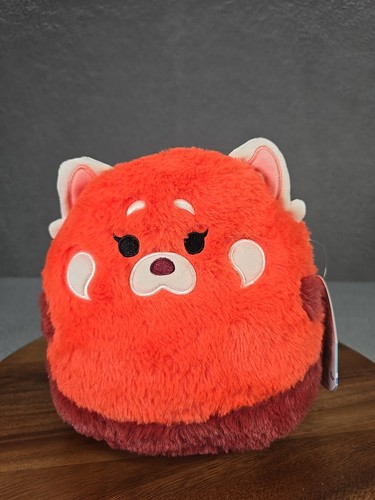 Squishmallows 8" Fuzz-A-Mallows Red Panda Mei Soft And Cuddly | eBay