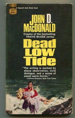 John D MacDONALD / Dead Low Tide 1966 | eBay