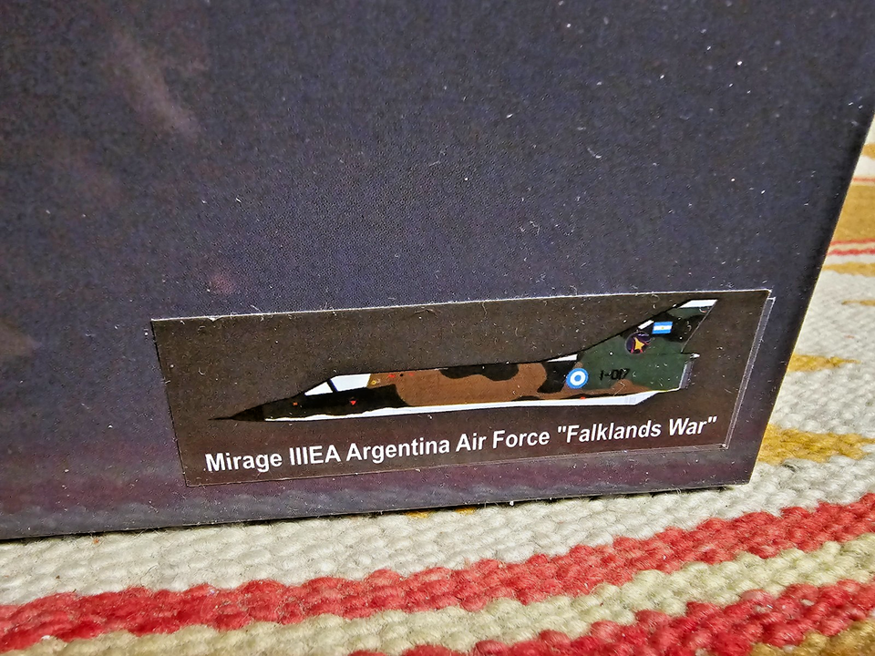 RARE🔥 FALCON MODELS 1/72 FA725006 Mirage IIIEA Argentina AF Faulklands ...