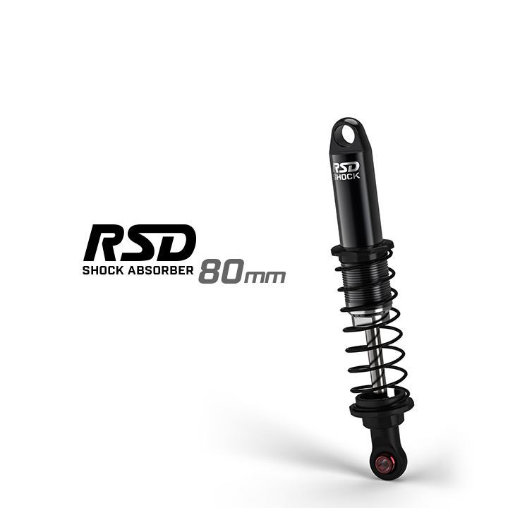 Gmade - RSD Shocks 80mm Length, (2) | eBay