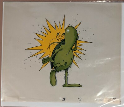"Raid Bugs OPC: Proud Bug" UNFRAMED Original Production Cel Insecticide ...