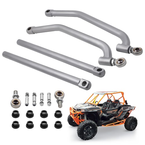 Upper & Lower High Clearance Radius Rods Bars for Polaris RZR 1000 XP ...