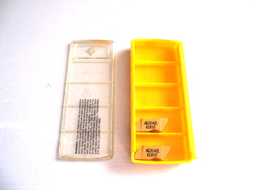 New 2 Pcs - NG3142L KC810 Coated Top Notch Inserts Kennametal | eBay