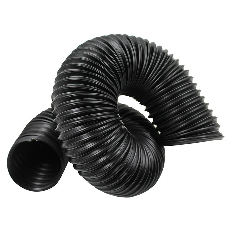 Universal Flexible Car Engine Cold Air Intake Hose Inlet Ducting Feed ...
