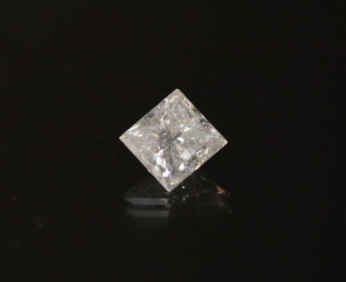 1.00 ct Certified Loose Princess Diamond SI3/D | eBay Australia