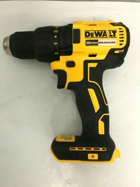 DEWALT DCD777 Brushless Cordless 20v Max 1/2" Hammer Drill Driver ...