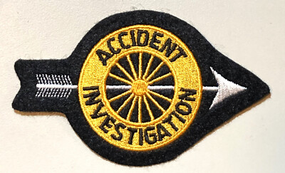 Motorcycle Police Accident Investigation Patch | eBay