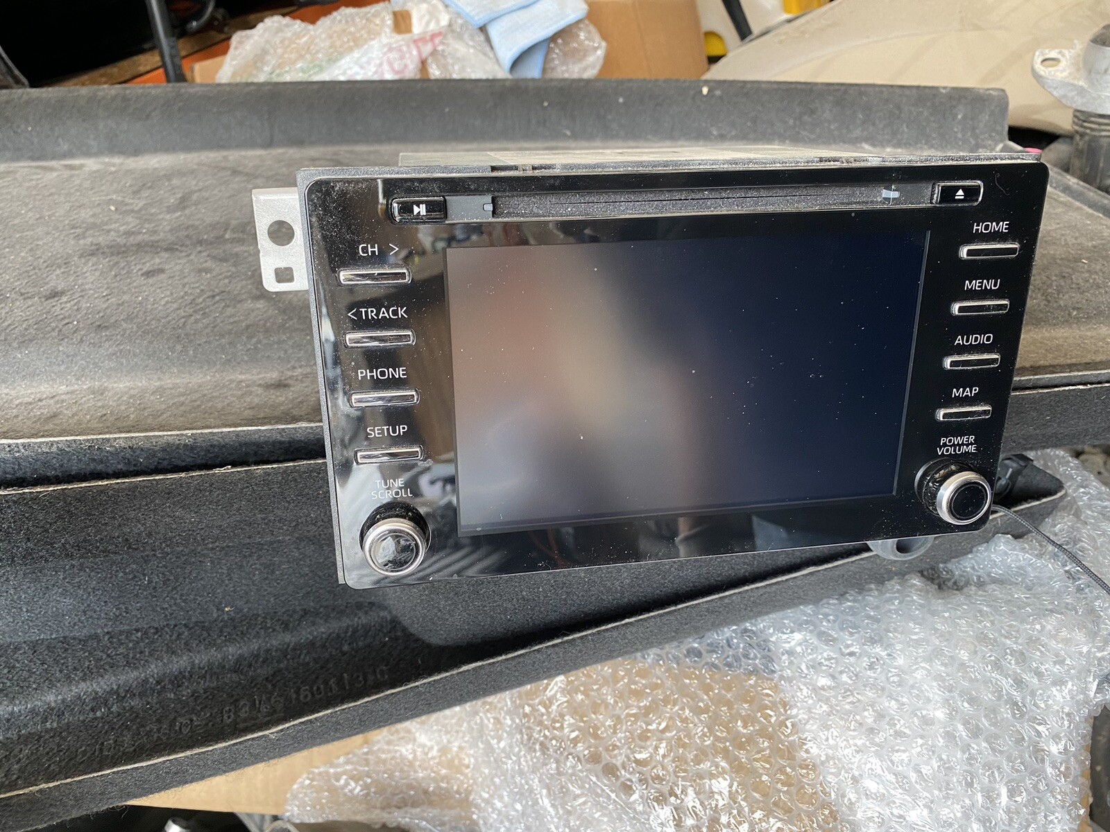 TOYOTA PRIUS JBL XW50 RADIO STEREO HEAD UNIT CD 2019 86140-47460 | eBay UK