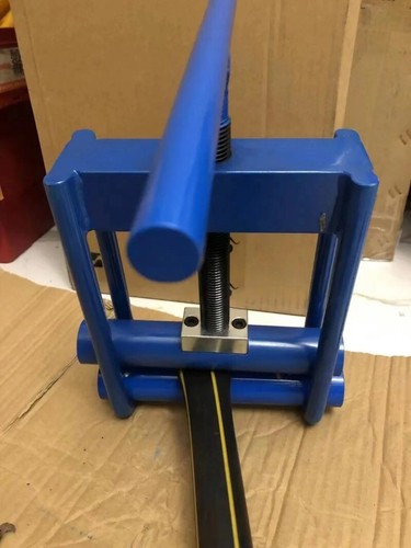 63mm Pipe Squeezer Tool PP Plastic Manual Industrial Steel Water ...