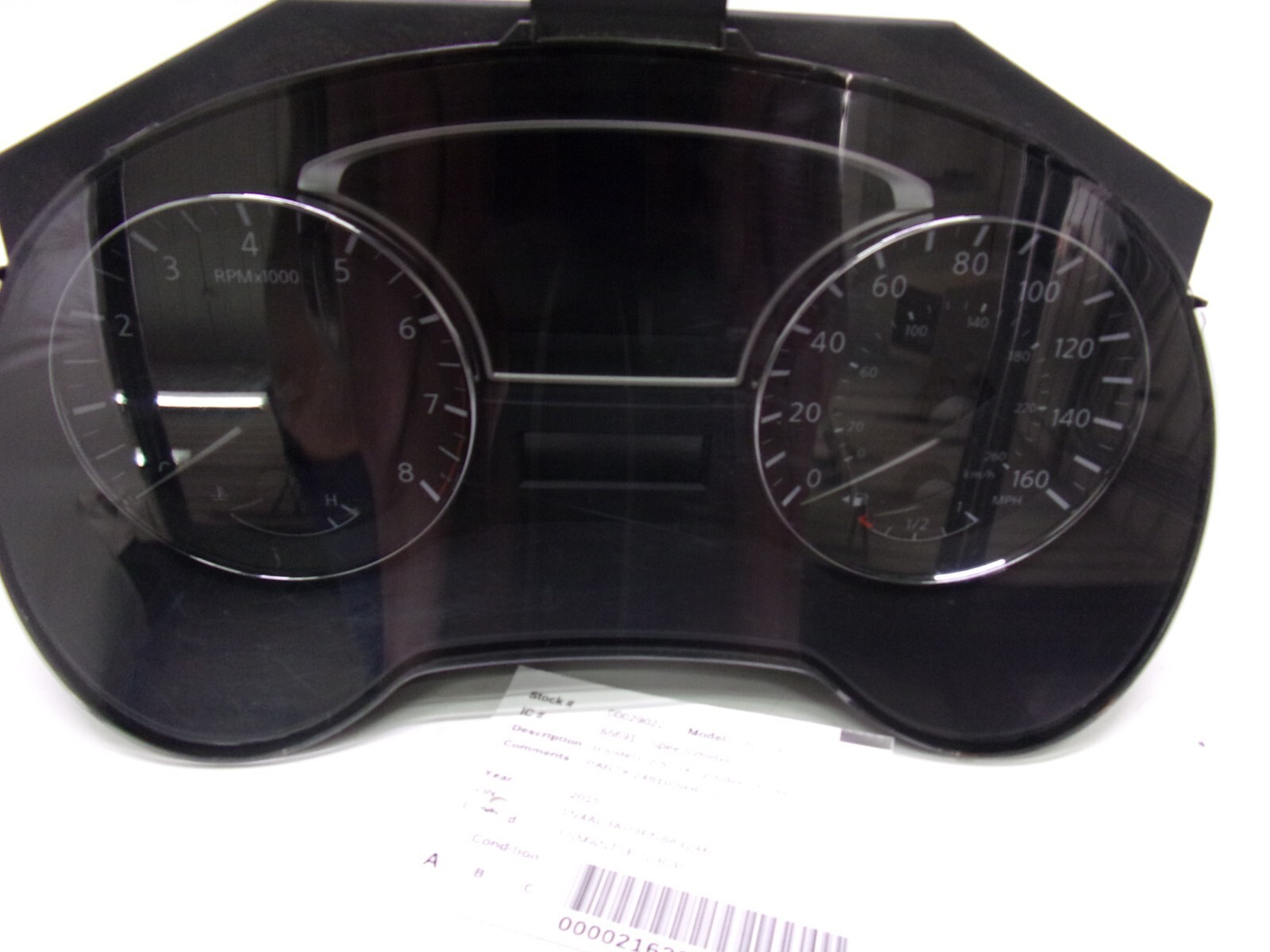 NISSAN ALTIMA 2015 Speedometer (cluster), 2.5L (4 cylinder), MPH | eBay