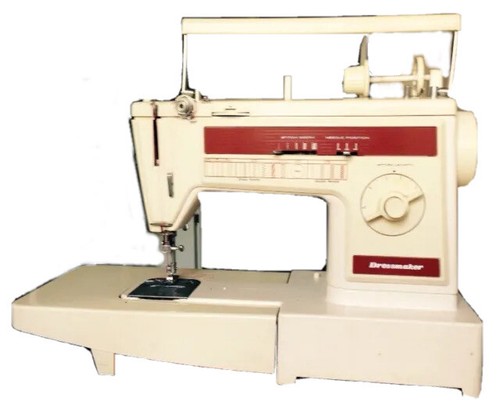 POLAND SINGER DRESSMAKER MODEL 300Z SEWING MACHINE, FOR PARTS ONLY, NOT ...