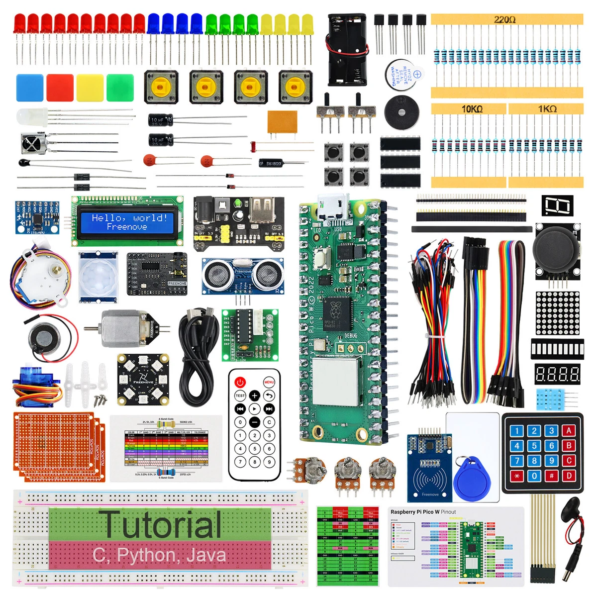 REES52 Raspberry Pi Pico Ultimate Starter Kit At Rs, 41% OFF