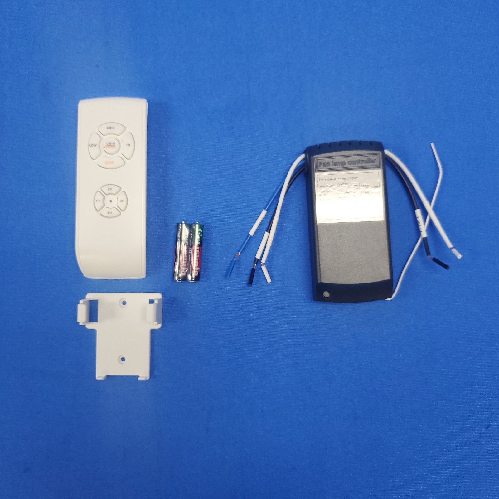 HDC Merwry 52 in. LED Indoor Ceiling Fan - White - Model #SW1422 WH | eBay