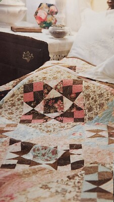 "Enduring Elegance" Quilt Pattern from 2009 Magazine Intermediate | eBay