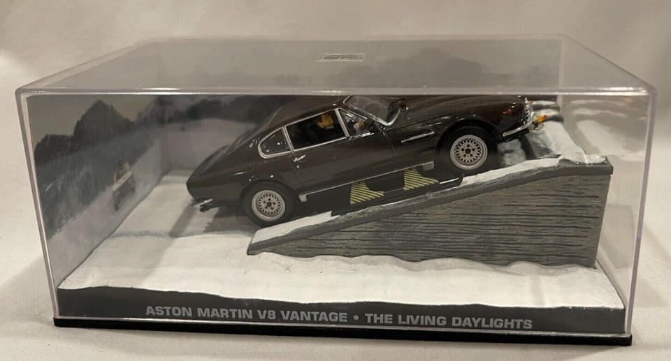 007 JAMES BOND Complete 1:43 BOXED CAR / VEHICLE MODEL Collection! 21 ...