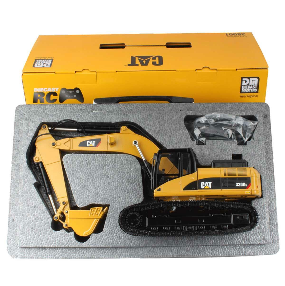 1/20 CAT CATERPILLAR 330D L RADIO CONTROLLED RC EXCAVATOR DIECAST ...