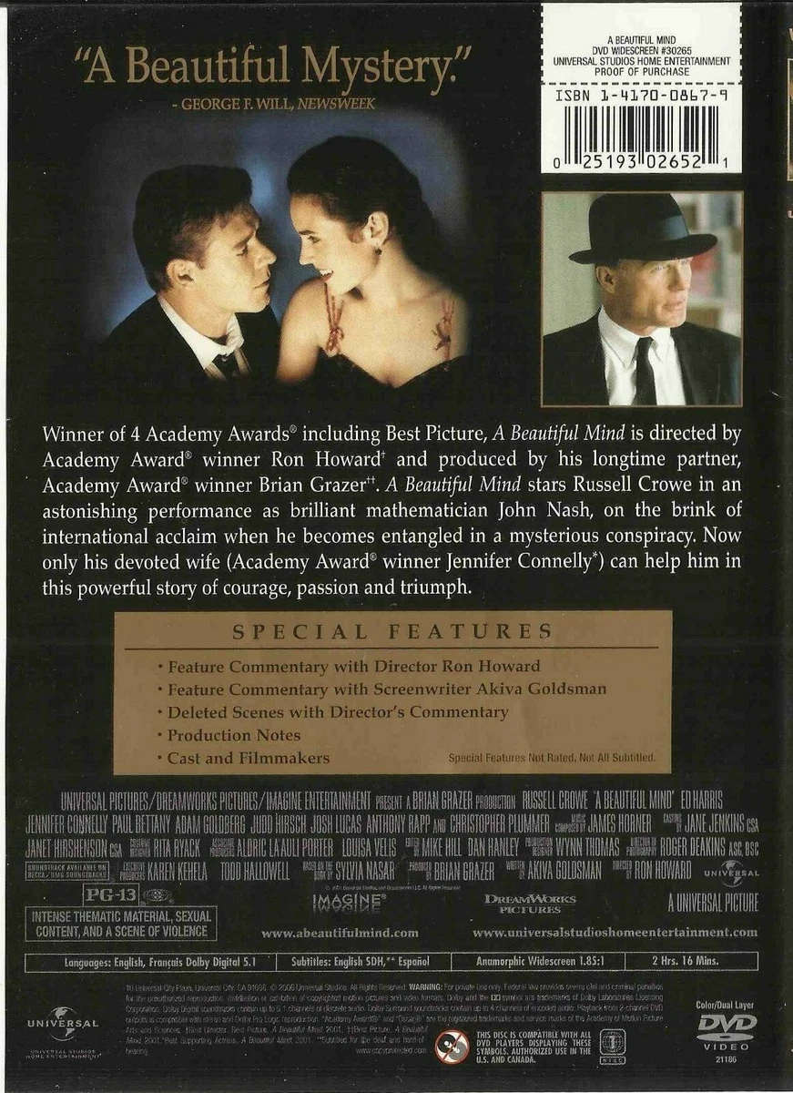 A Beautiful Mind Cast