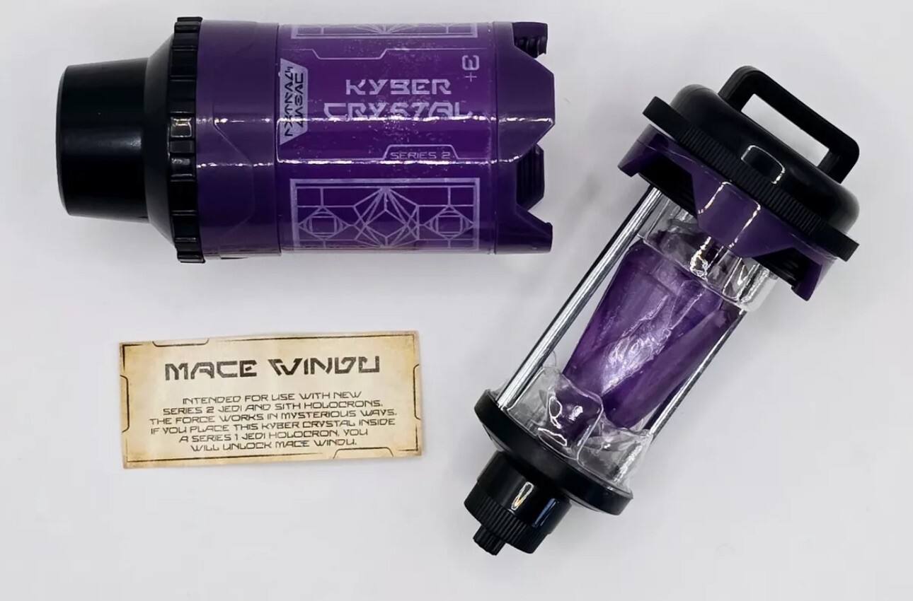 Disney Star Wars Galaxy’s Edge Purple Kyber Crystal Version 2 MACE ...