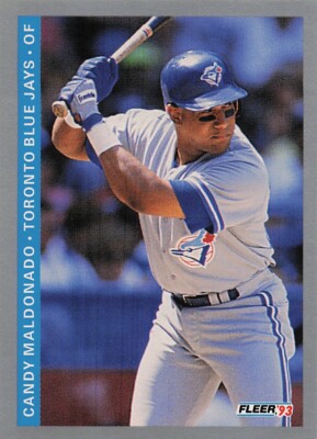 1993 Fleer #338 Candy Maldonado | eBay