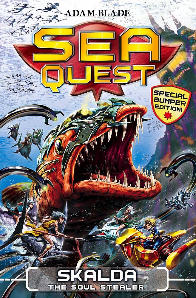 Sea Quest Series (1 to 8) By Adam Blade 32 Books Collection Pack Set ...