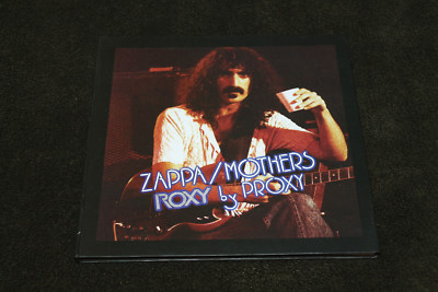frank zappa ROXY BY PROXY deluxe edition LIMITED numbered 389/1000 cd MINT rare | eBay