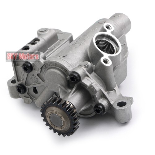 OE Oil Pump Assembly Genuine For Audi A3 A4 VW Beetle GTI 1.8 2.0TSI ...