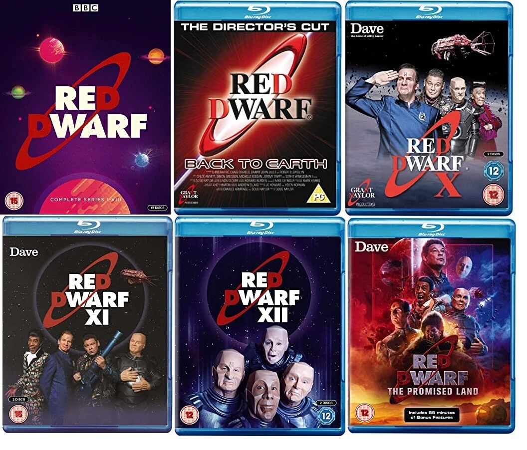 Red Dwarf Series 1