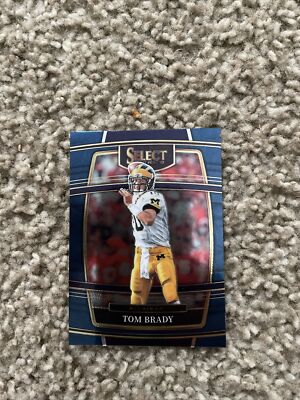 2022 Panini Select Draft Picks - Blue #32 Tom Brady COLOR MATCH | eBay