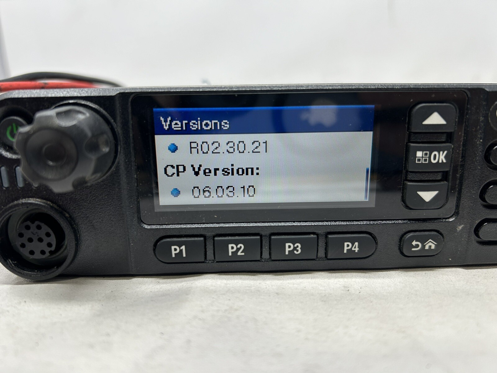 Motorola XPR5550 UHF Mobile Two-Way Radio AAM28QPN9KA1AN & RMN5050A ...