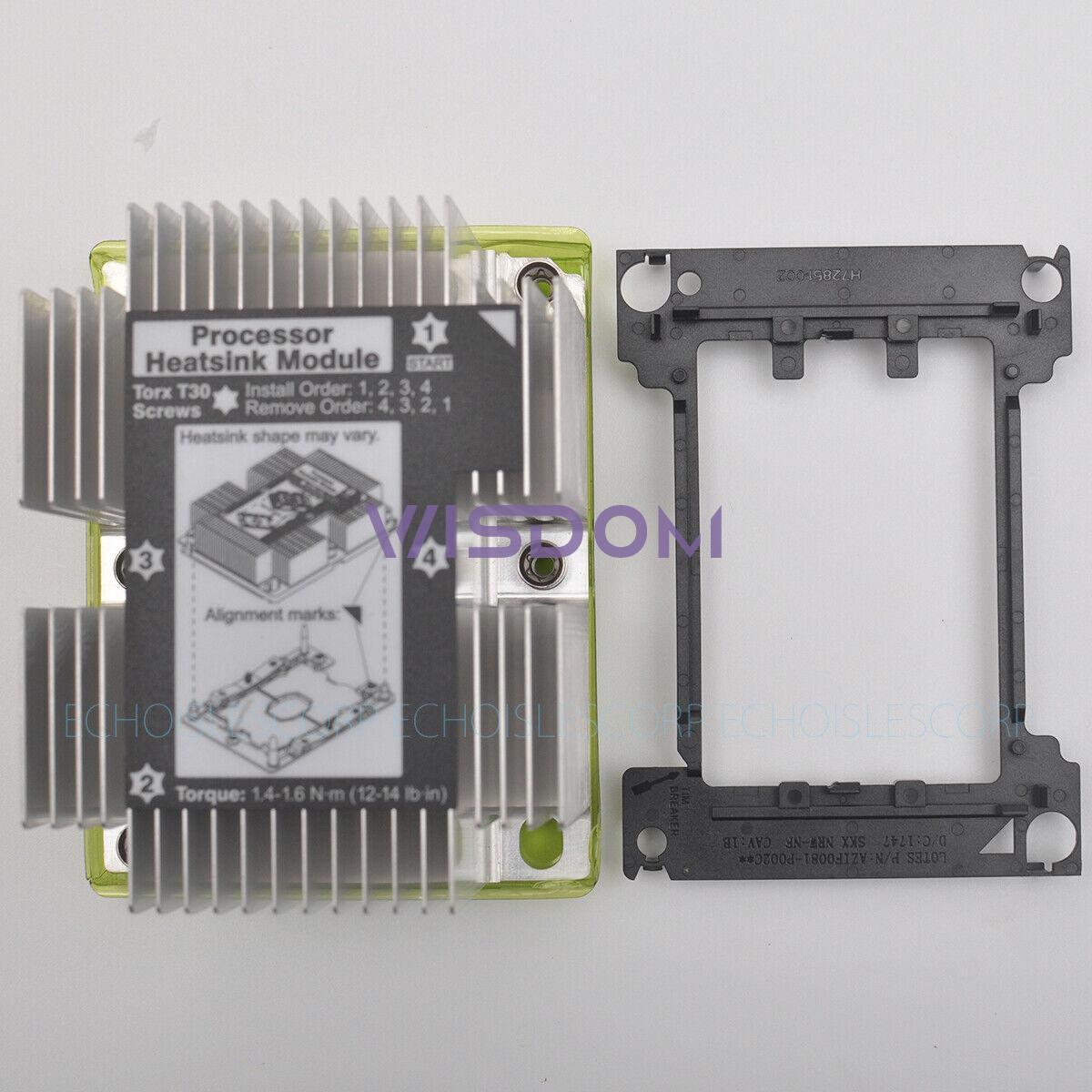 Cooling Heatsink 01KP655 for ThinkSystem SR650 SR658 SR550 SR590 ...