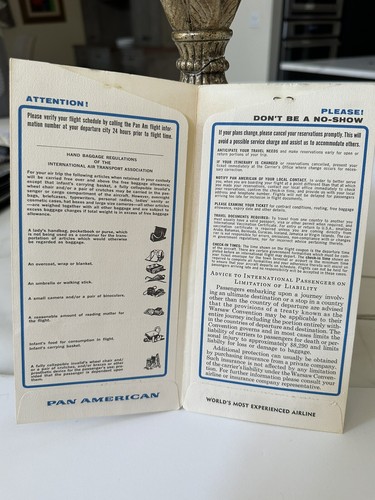 Marlon Brando Autographed Pan Am Plane Ticket With JSA LOA | eBay