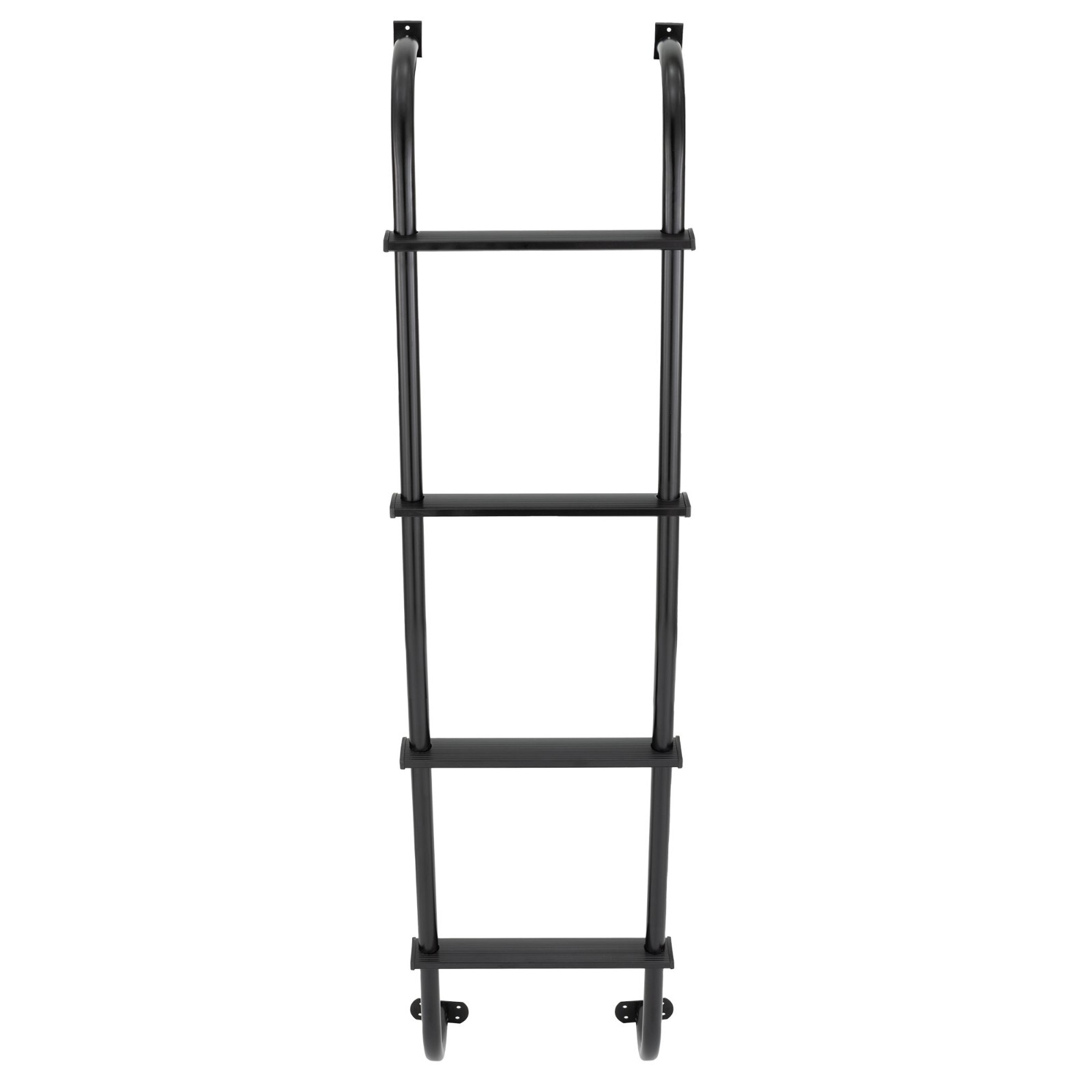 RecPro RV Campervan Ladder 52" Universal Van Ladder Fit Black or Silver ...