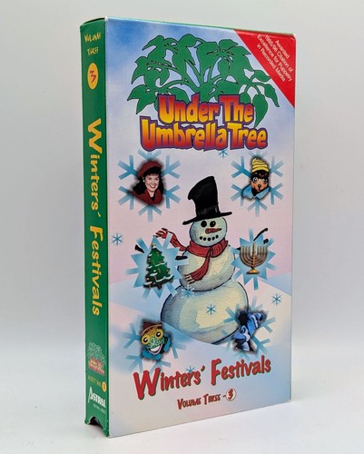 VTG Vintage Under the Umbrella Tree Winter Fun Volume 3 VHS Disney Kids ...