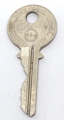Vintage Key Independent Lock Co Fitchburg Mass Appx 2" Replacement ...