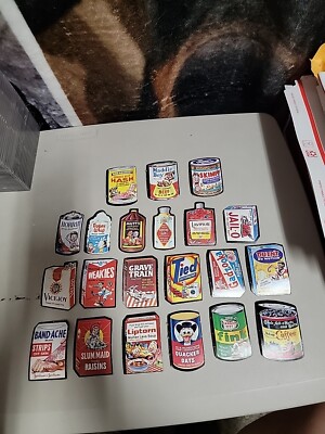 1967 Topps Vintage Wacky Packages Die-Cut Card Punched Lot 21/44 | eBay