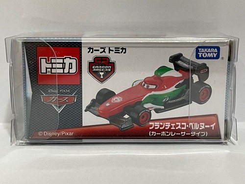 Tomica Disney Pixar Cars Carbon Racers Francesco Bernoulli | eBay