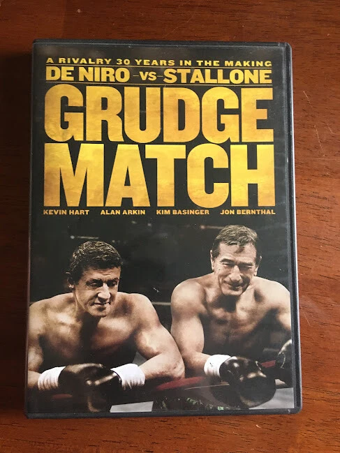 Grudge Match Dvd Cover
