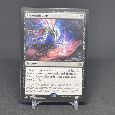 MTG Thoughtseize Iconic Masters NM MTG Magic the Gathering | eBay