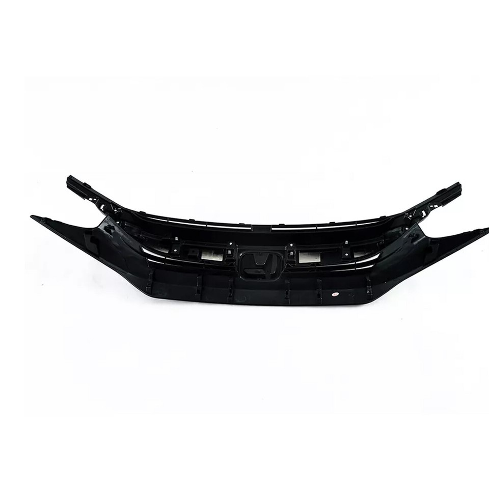 Chrome Front Bumper Grille For 2016-2018 Honda Civic Sedan Ho1200231 16 ...