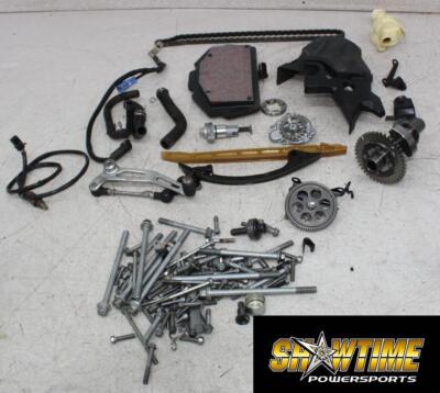 18-23 KAWASAKI NINJA 400 ENGINE PARTS HARDWARE BOLTS OIL PUMP BALANCE ...