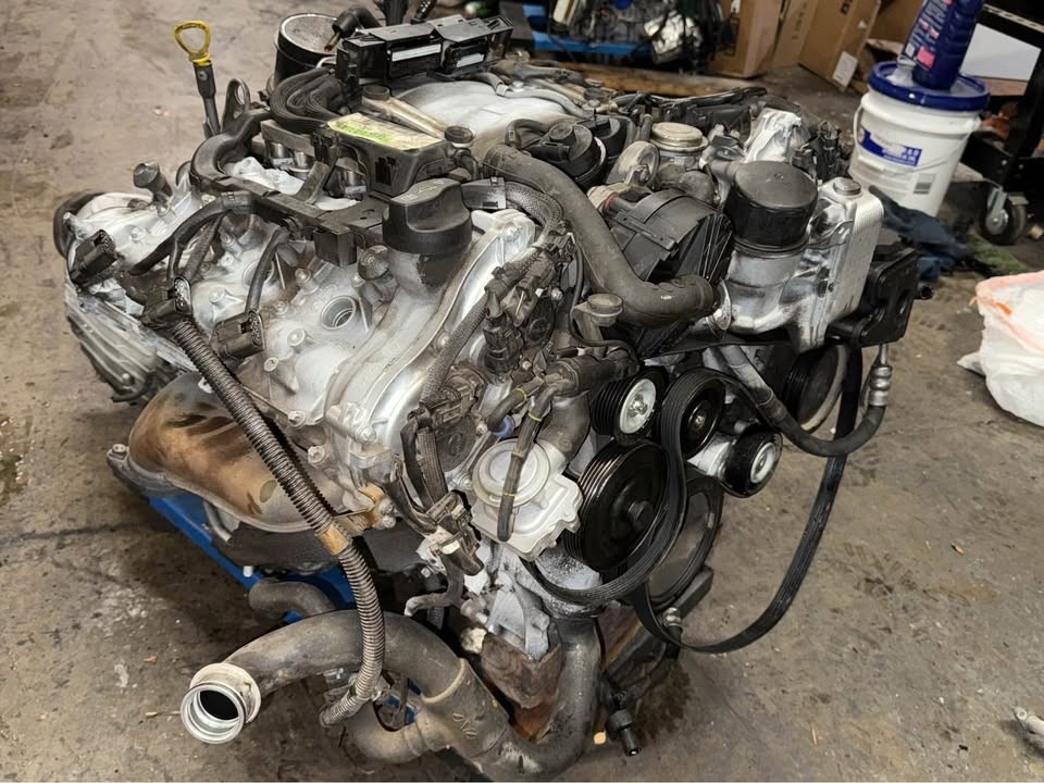 2008 2009 Mercedes-Benz C-Class C300 3.0L Engine Motor OEM 110K Mile ...