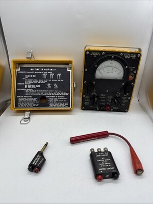 VTG US MILITARY ARMY AN/PSM-37 MULTIMETER & Other Accessories | eBay