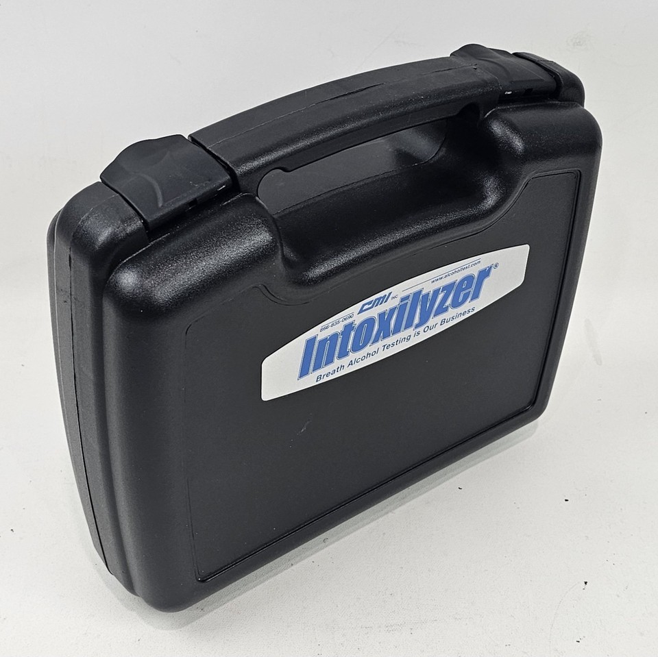 CMI Intoxilyzer 800 Professional Breathalyzer Breath Alcohol Tester | eBay