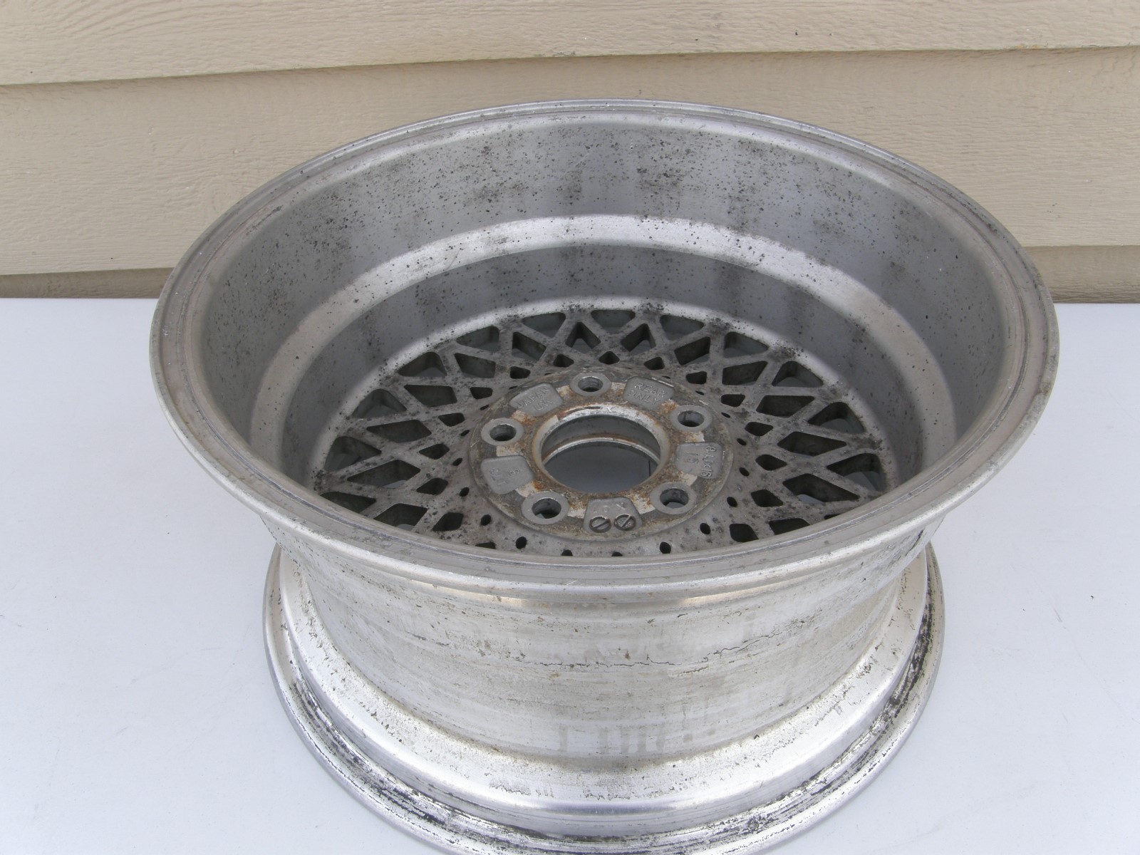 1986-92 TRANS AM GTA 1984-87 REGAL GNX FACTORY ALUMINUM HONEYCOMB WHEEL ...