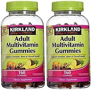Kirkland Signature? Adult Multivitamin, 320 Gummies Adult Multivitamin ...