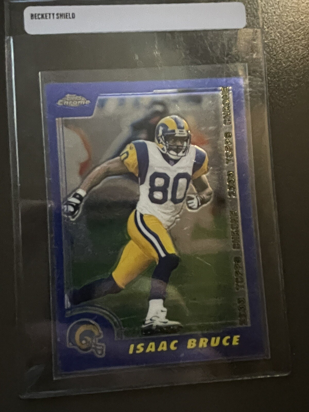 Isaac Bruce Topps Chrome 2000 | eBay