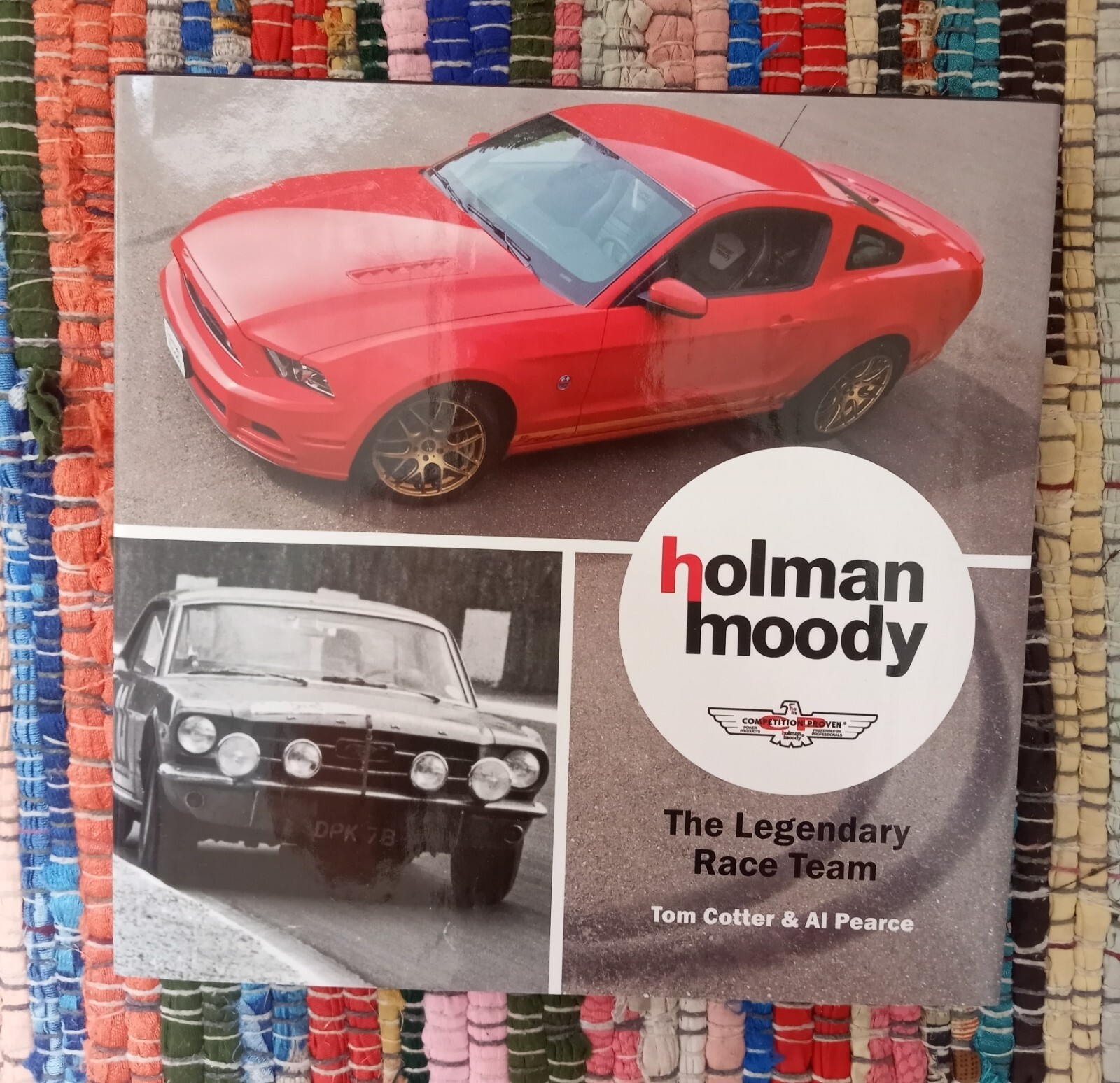 Holman-Moody : The Legendary Race Team by Tom Cotter and Al Pearce ...