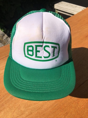 BEST Snapback Trucker Cap Vintage Baseball Hat Green + White ...